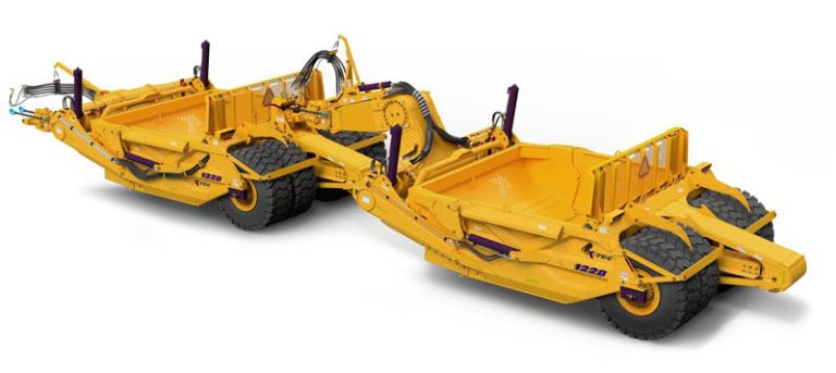 K-Tec Scrapers & Earthmoving Equipment | Runge Equipment