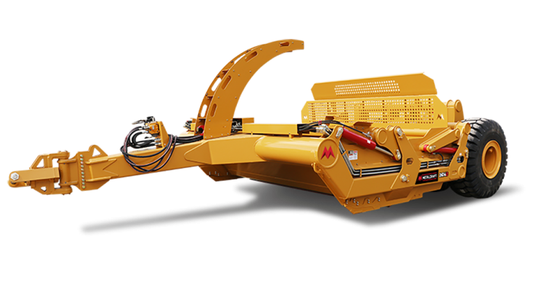 MetalCraft 2614D Pivot Dump Scraper - 26 yd³, 14′ Cut Width - Runge ...