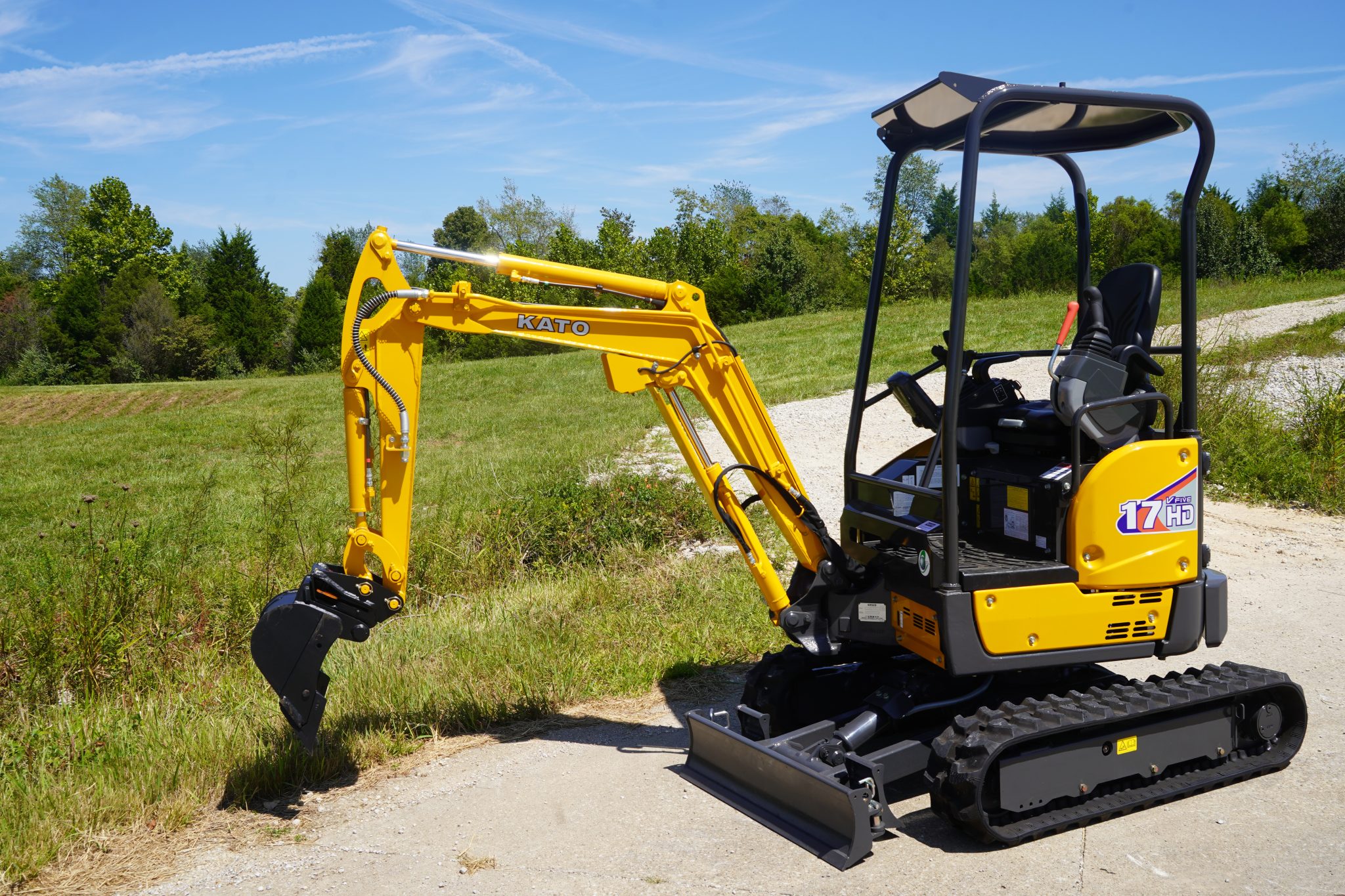 Kato Excavators & Earthmoving Machines | Runge Equipment