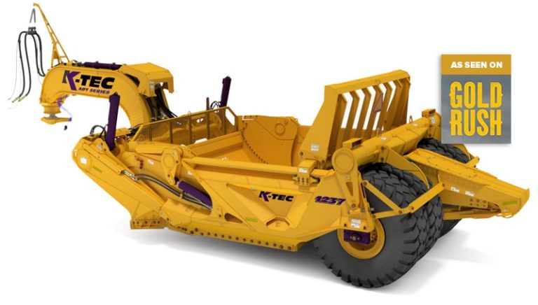 K-Tec 1237ADT Scraper - 37 yd³ ADT Earthmover - Runge Equipment