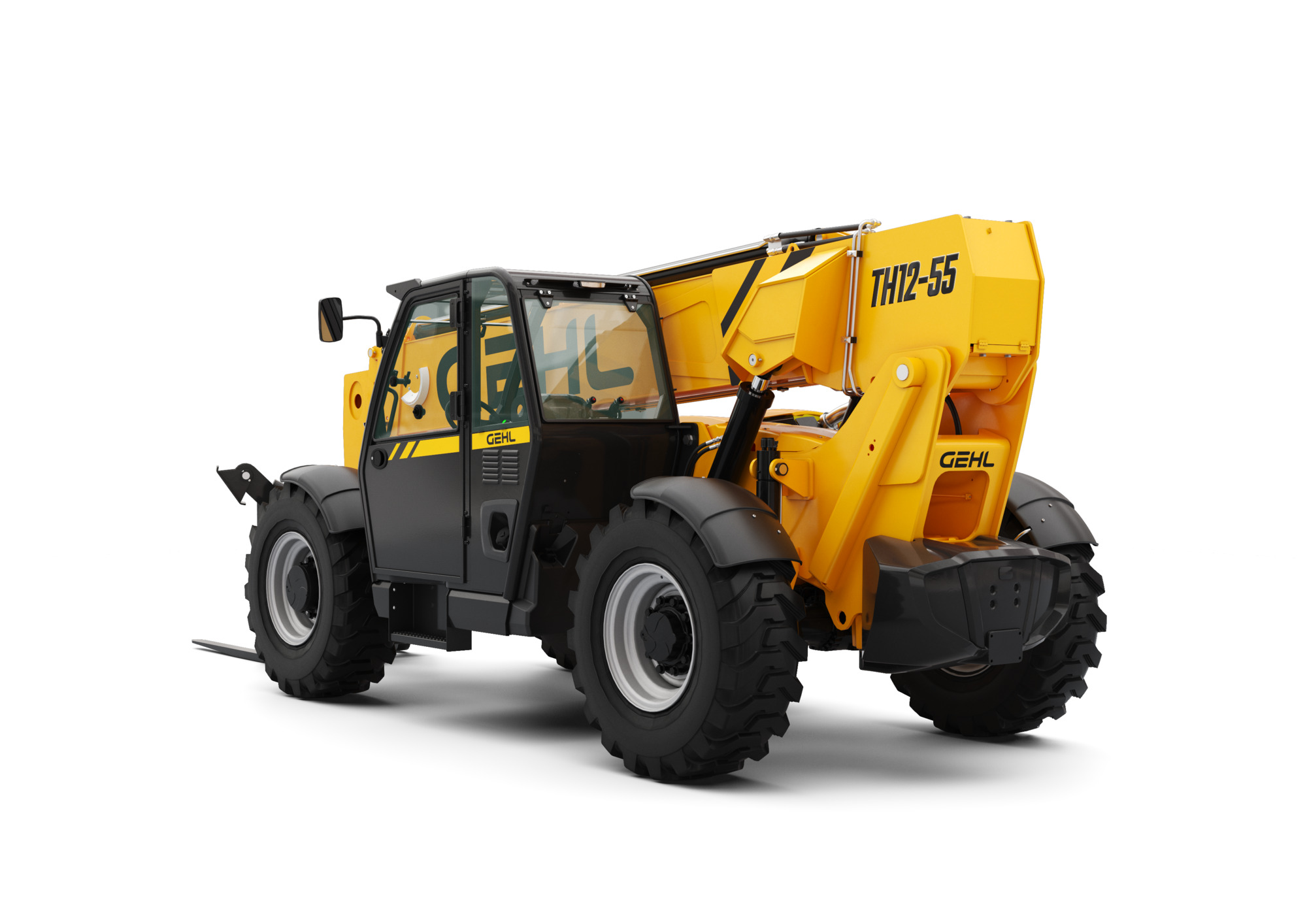 GEHL TH12-55 Telehandler - 12,000 lb Lift & 55′ Reach - Runge Equipment