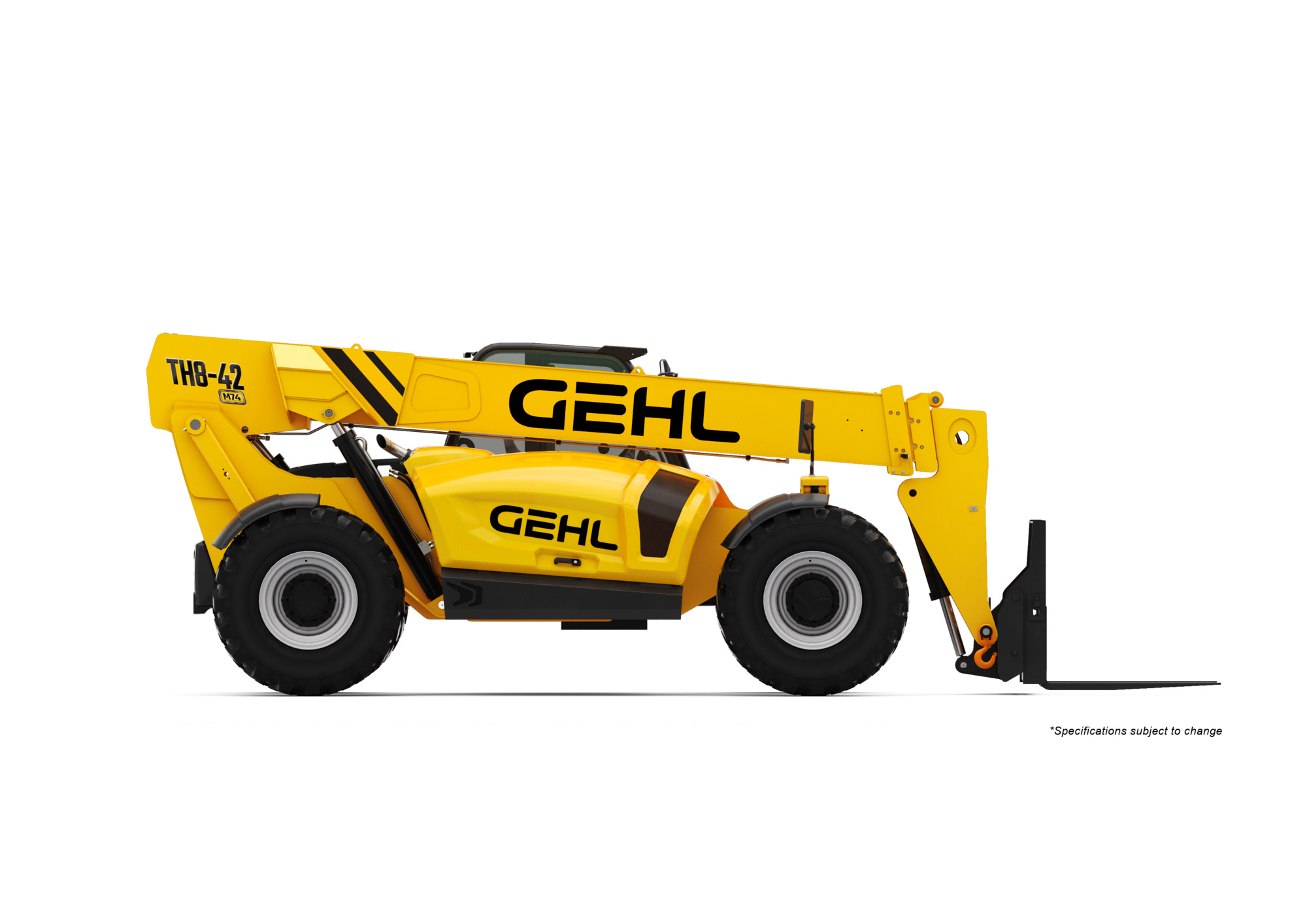 GEHL TH8-42 M74 Telehandler - 8,000 lb Lift, No DEF - Runge Equipment