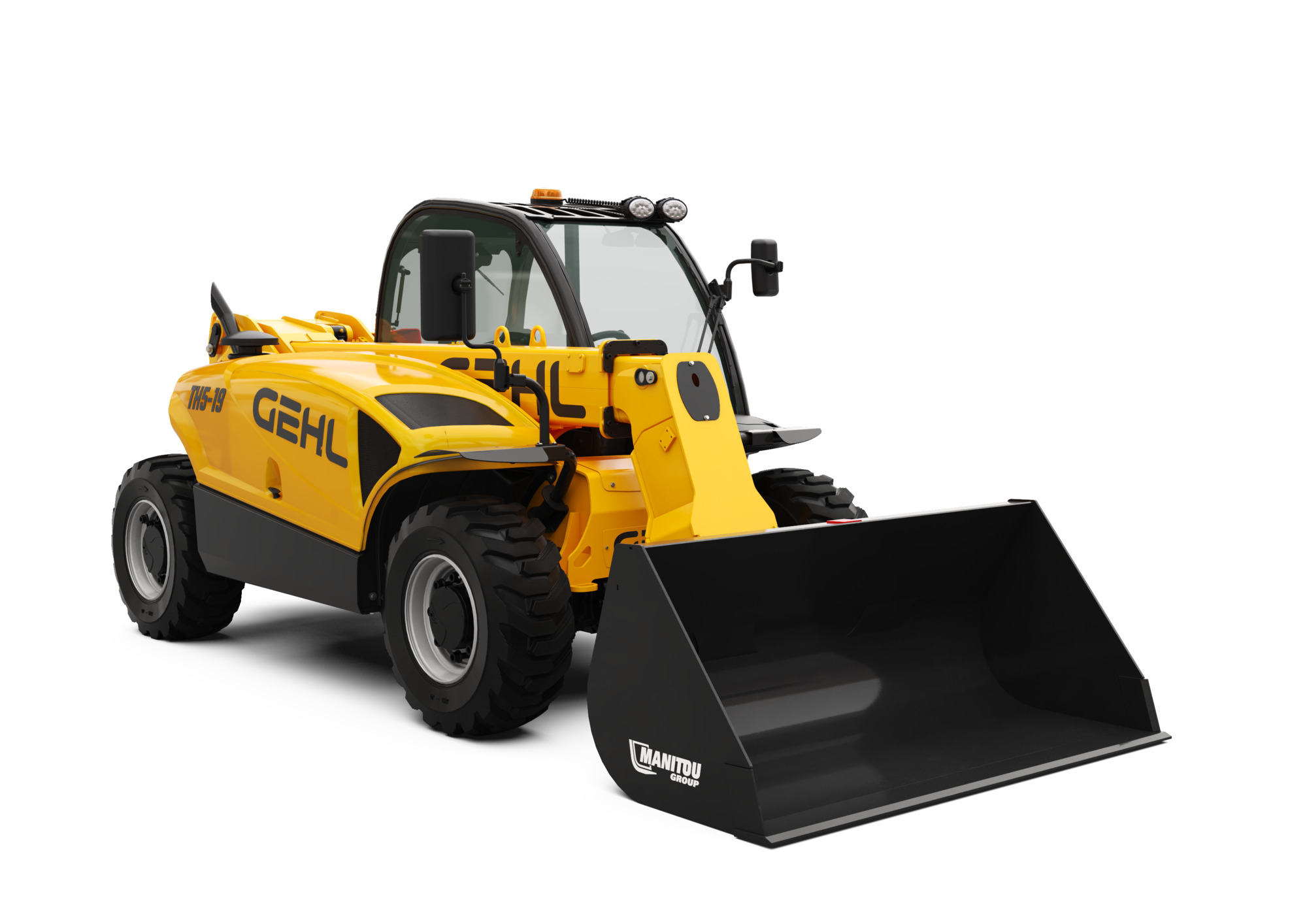 GEHL TH5-19 Telehandler - 5,500 lb Lift & 19′ Reach- Runge Equipment