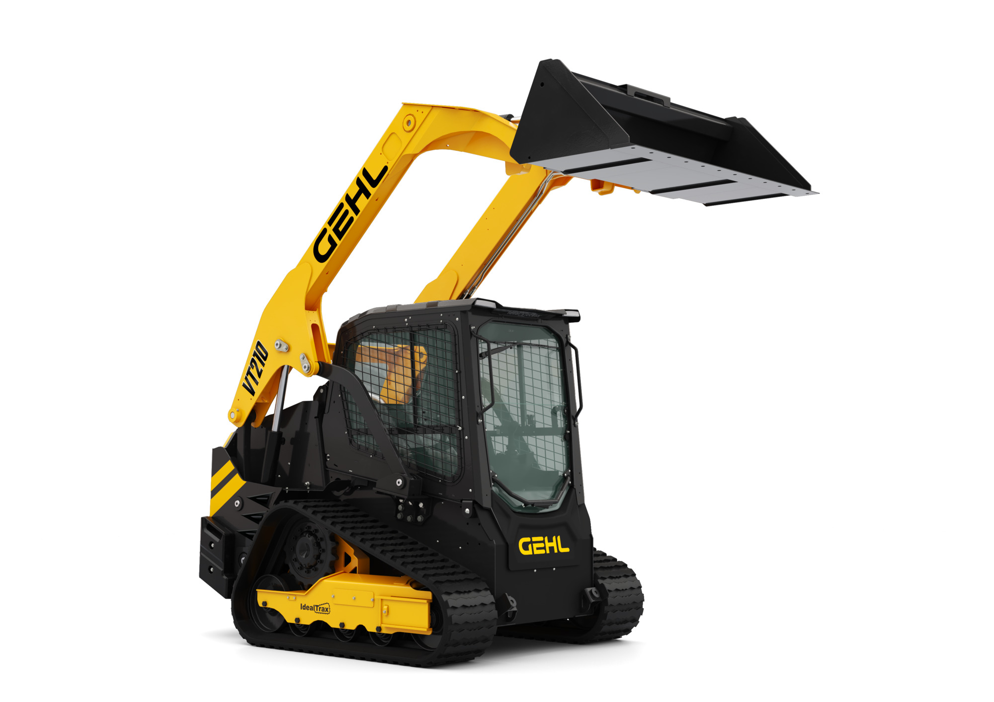 GEHL VT210 Track Loader - 2,100 lb Vertical Lift Power - Runge Equipment