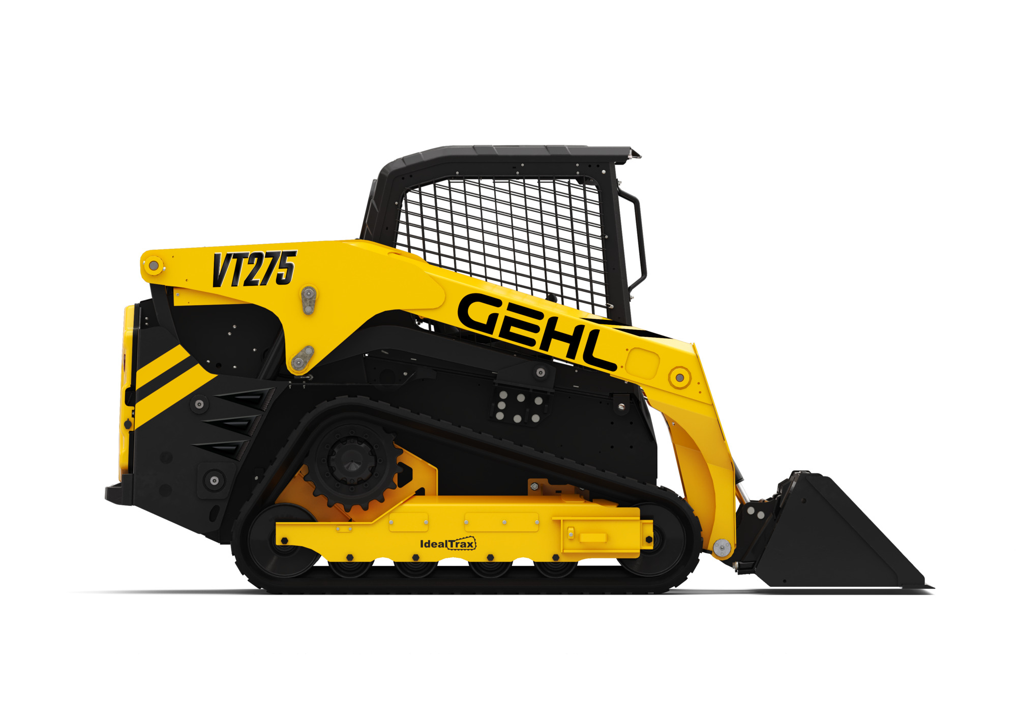 GEHL VT275 Track Loader - 2,750 lb Vertical Lift Power - Runge Equipment