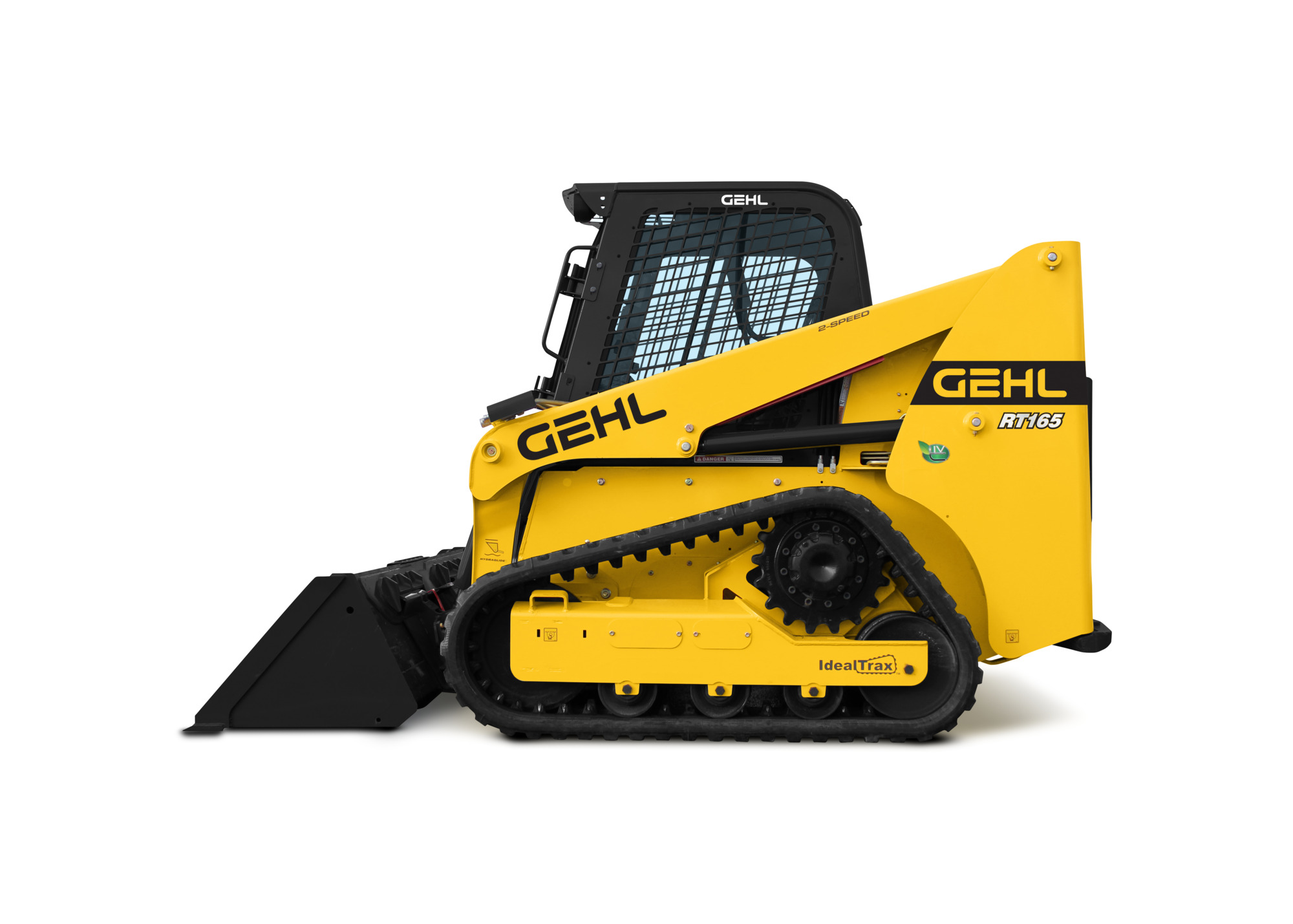 GEHL RT165 Track Loader - Agile Power & Operator Comfort - Runge Equipment