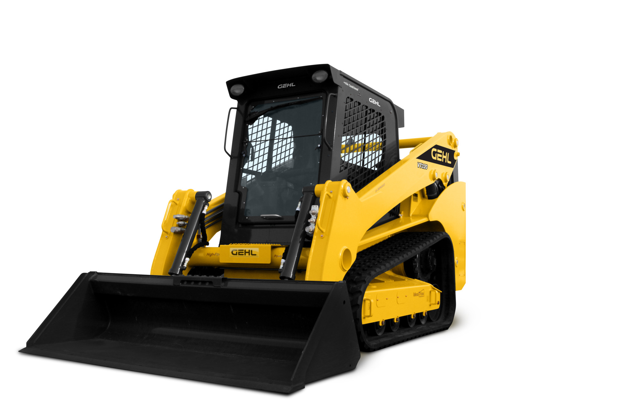 GEHL VT320 Track Loader - 3,200 lb Vertical Lift Power - Runge Equipment