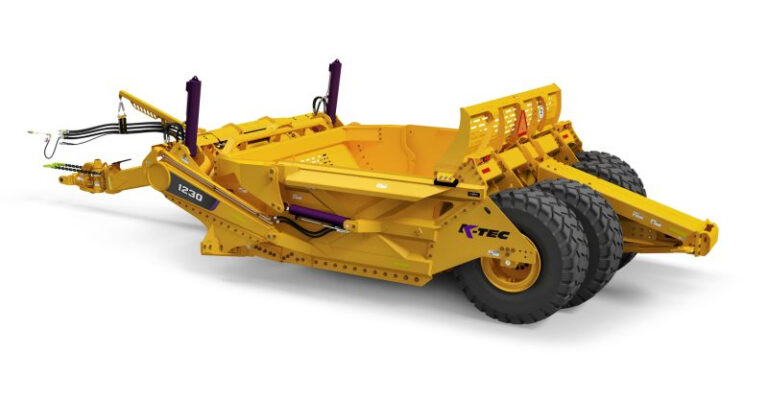 K-Tec Scrapers & Earthmoving Equipment | Runge Equipment